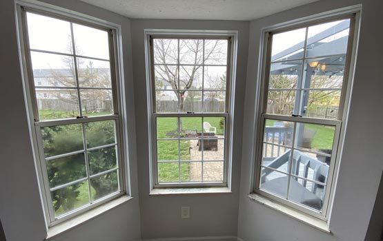 Pinnacle Line Windows in Columbus & Dublin by Freedom Windows