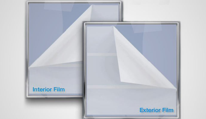 Preserve Protective Window Film: Safeguarding Glass from Delivery to ...